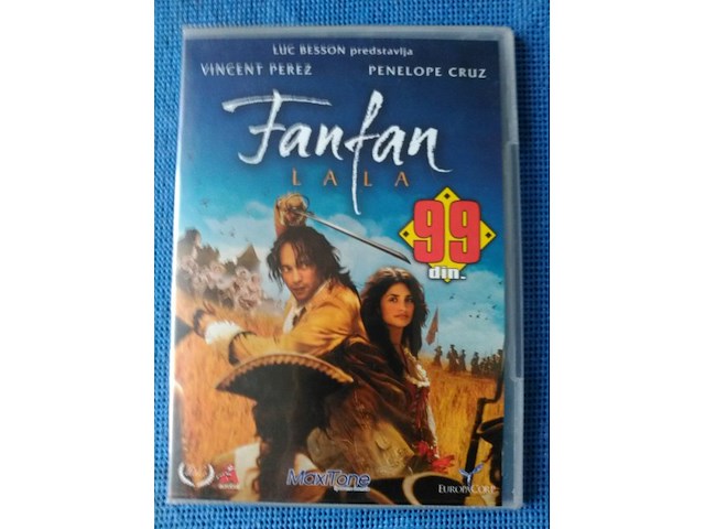 DVD STRANI FILM - FAN FAN LALA