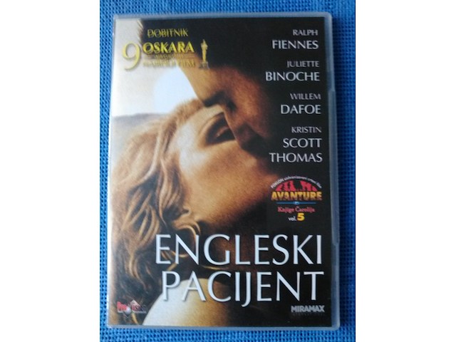 DVD STRANI FILM - ENGLESKI PACIJENT