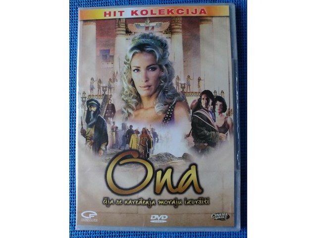 DVD STRANI FILM - ONA SHE