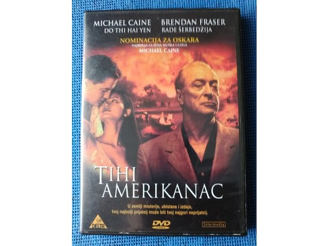 DVD STRANI FILM - TIHI AMERIKANAC