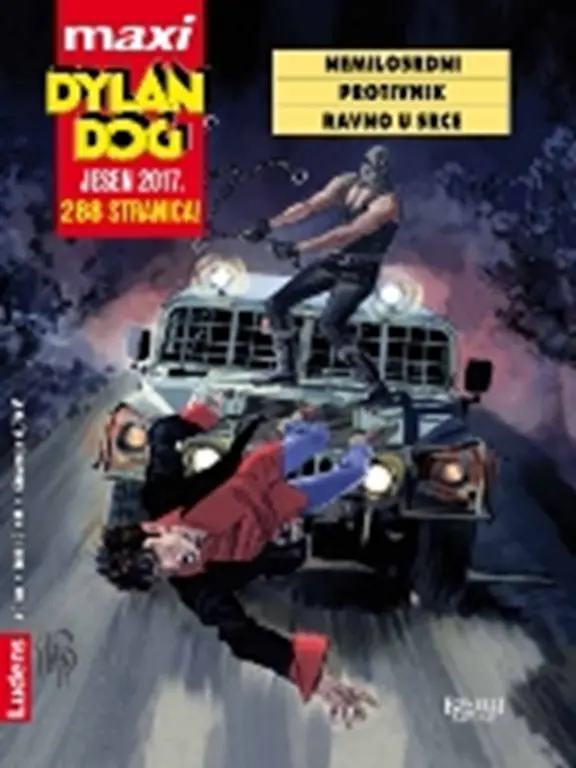 Ludens Dylan Dog Maxi 16 - Nemilosrdni, Protivnik, Ravno u srce