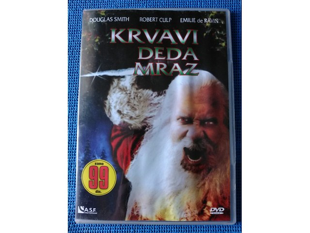 DVD STRANI FILM - KRVAVI DEDA MRAZ