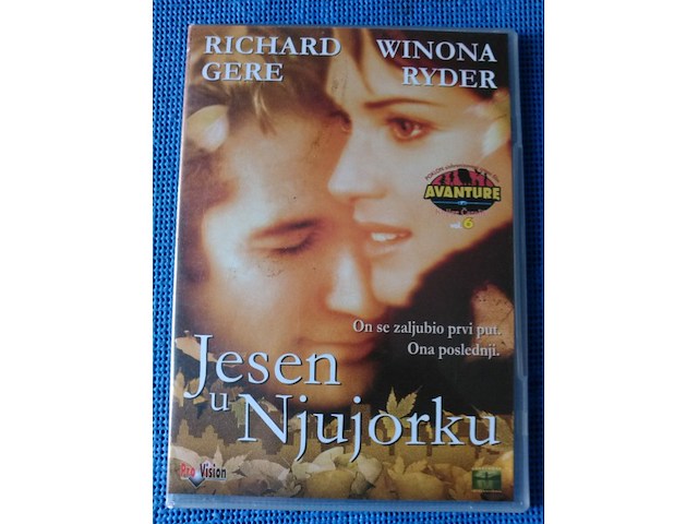 DVD STRANI FILM - JESEN U NJUJORKU