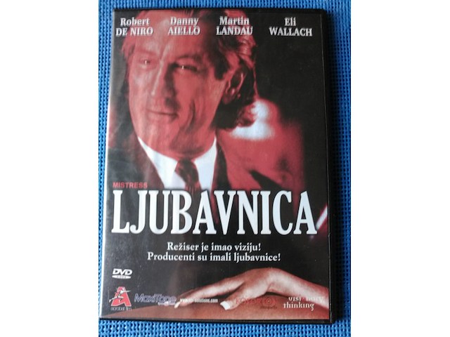 DVD STRANI FILM - LJUBAVNICA