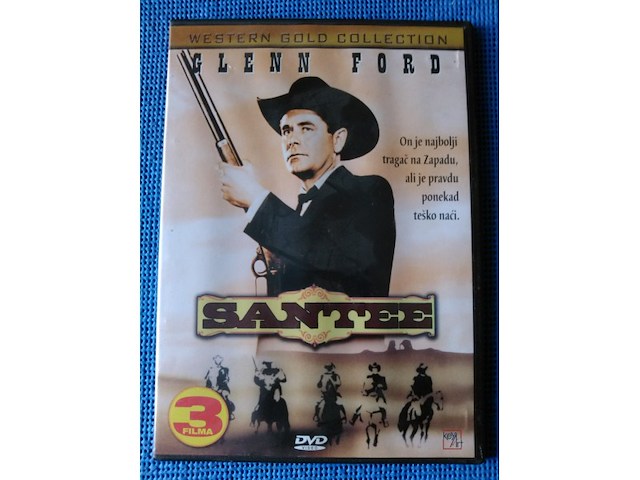 DVD TRI FILMA - SANTEE TELOHRANITELJI I CRTAC