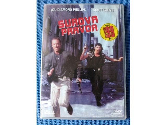 DVD STRANI FILM - SUROVA PRAVDA