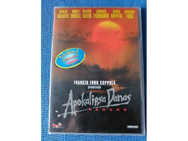 DVD STRANI FILM - APOKALIPSA DANAS