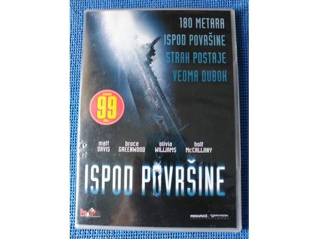 DVD STRANI FILM - ISPOD POVRSINE