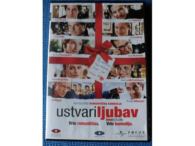 DVD STRANI FILM - USTVARI LJUBAV