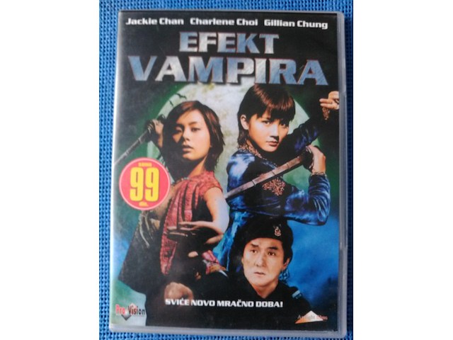 DVD STRANI FILM - EFEKT VAMPIRA JACKIE CHAN