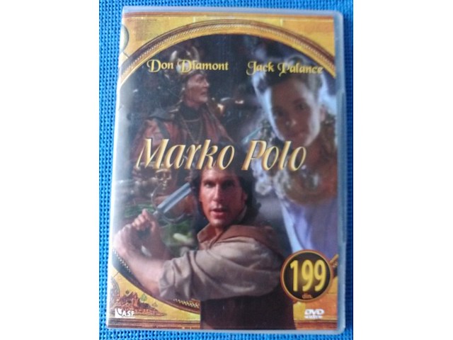 DVD STRANI FILM - MARKO POLO