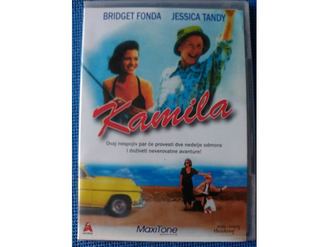 DVD STRANI FILM - KAMILA