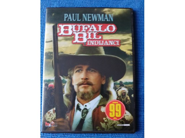 DVD STRANI FILM - BUFALO BIL I INDIJANCI