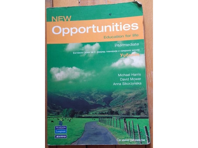 NEW OPPORTUNITIES -udžbenik za 2.razred srednje SKRIPTA