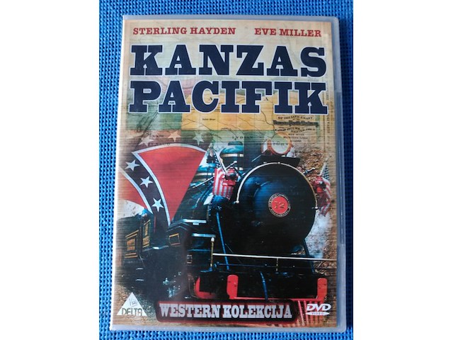 DVD STRANI FILM - KANZAS PACIFIK