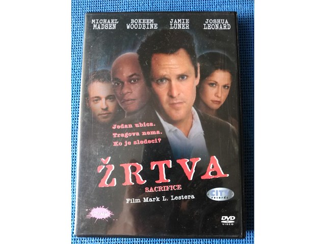 DVD STRANI FILM - ZRTVA