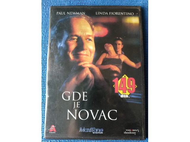 DVD STRANI FILM - GDE JE NOVAC