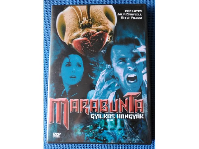 DVD STRANI FILM - MARABUNTA NA MADJARSKOM