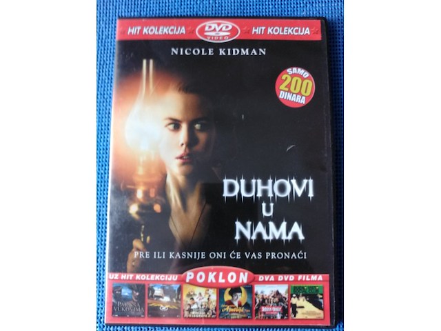 DVD STRANI FILM - DUHOVI U NAMA