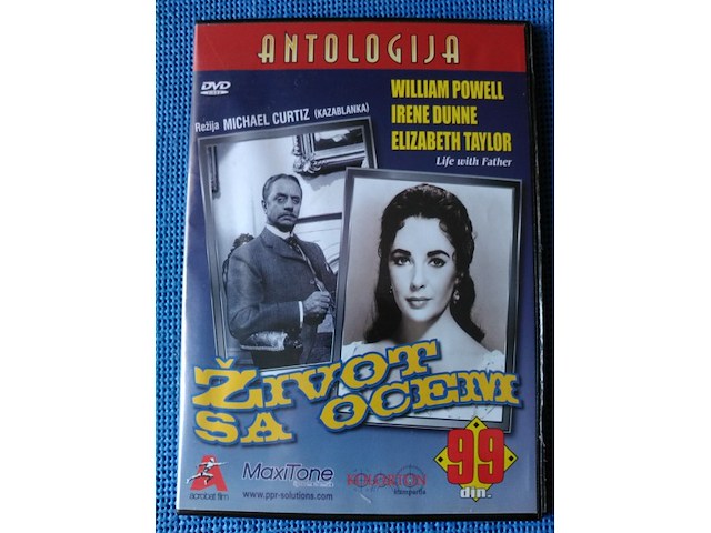 DVD STRANI FILM - ZIVOT SA OCEM