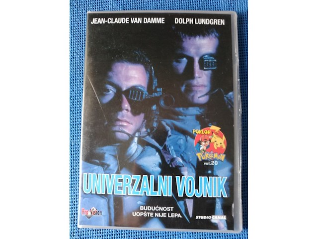 DVD STRANI FILM - UNIVERZALNI VOJNIK