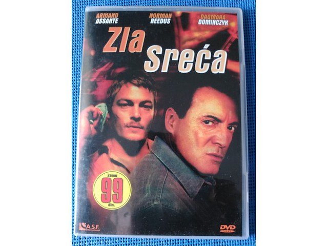 DVD STRANI FILM - ZLA SRECA