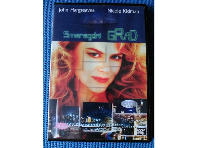 DVD STRANI FILM - SMARAGDNI GRAD