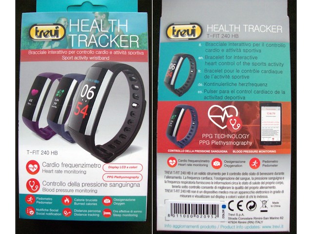 + Narukvica za trčanje - Health tracer - TREVI - NOVO +