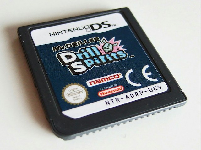 Mr Driller Drill Spirits - Nintendo DS