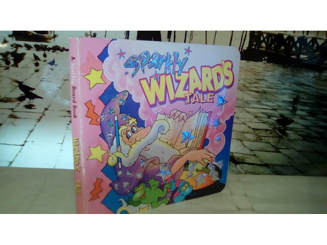 Sparkly wizard`s tale