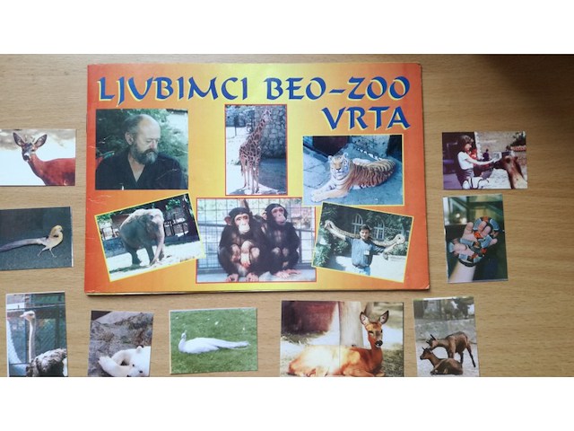 LJUBIMCI BEO - ZOO VRTA ALBUM I SLIČICE