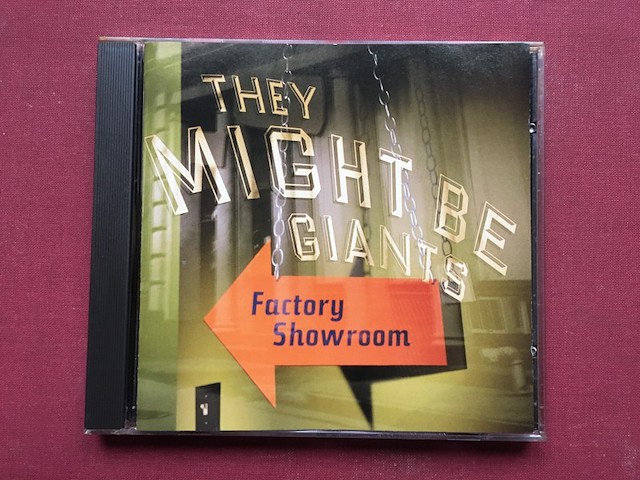 They  Might Be Giants - FACTORY SHOWROOM  1996