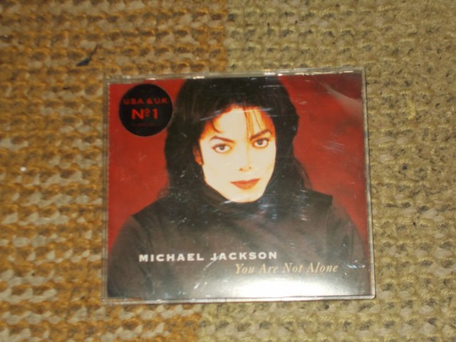 Michael Jackson ‎– You Are Not Alone