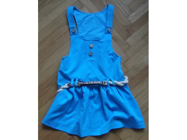 Plava letnja haljinica