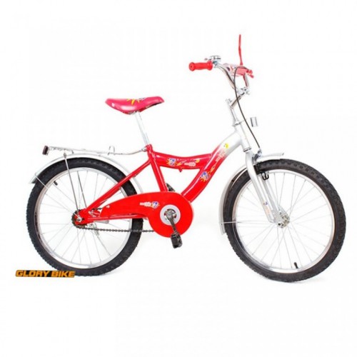 Dečiji bicikl Glory Bike 20in crveni