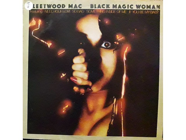 LP: FLEETWOOD MAC - BLACK MAGIC WOMAN (HOLLAND PRESS)