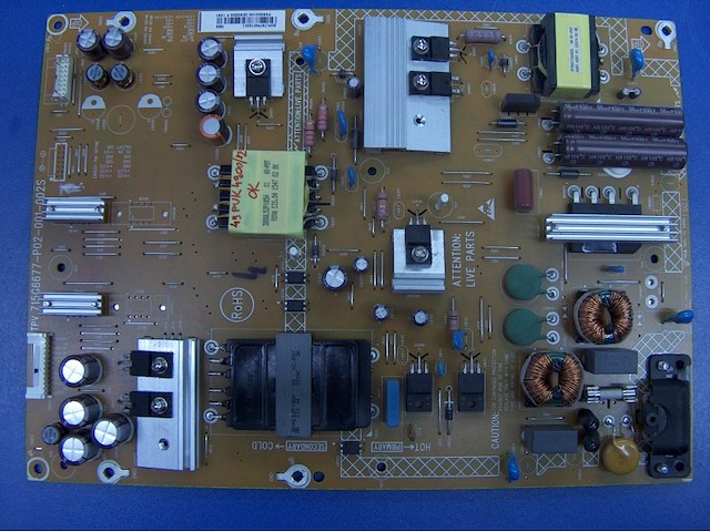 Mrežni modul philips  715g6677-po2-001-002s