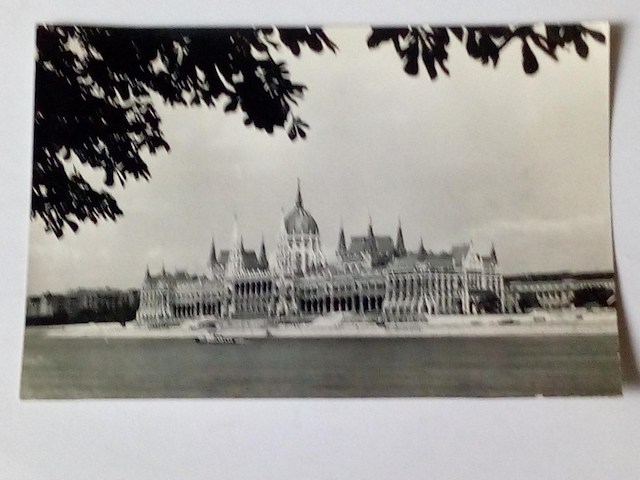Budimpešta - Mađarska --- Putovala 1967.godine ---