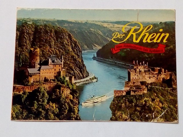 Der Rhein - Brod na Reci --- Čista ---
