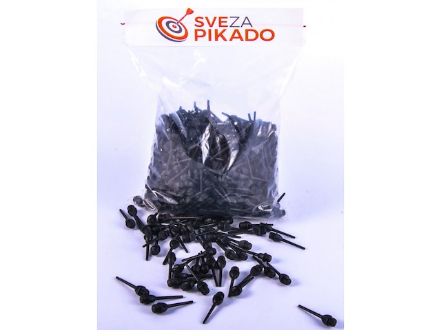 500 vrhova (6mm,5mm) (1/4) za pikado strelice