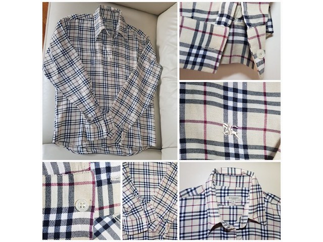 Burberry pamučna košulja, original