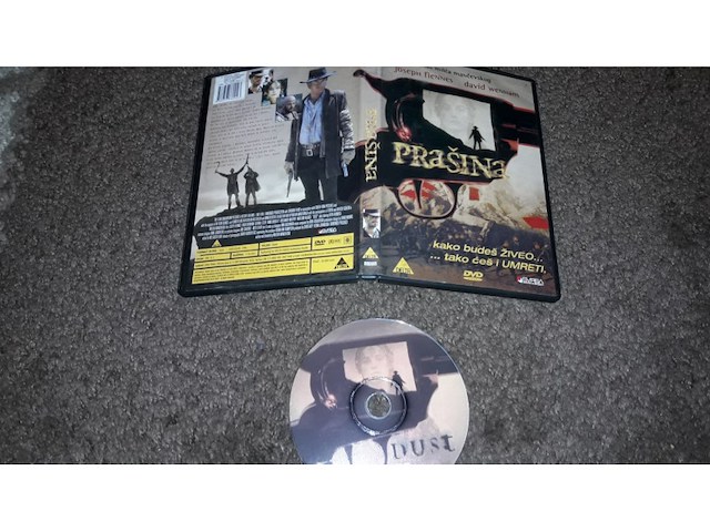 Prašina DVD