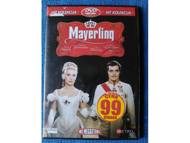 DVD STRANI FILM - MAYERLING