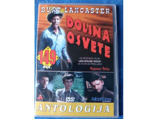 DVD STRANI FILM - DOLINA OSVETE