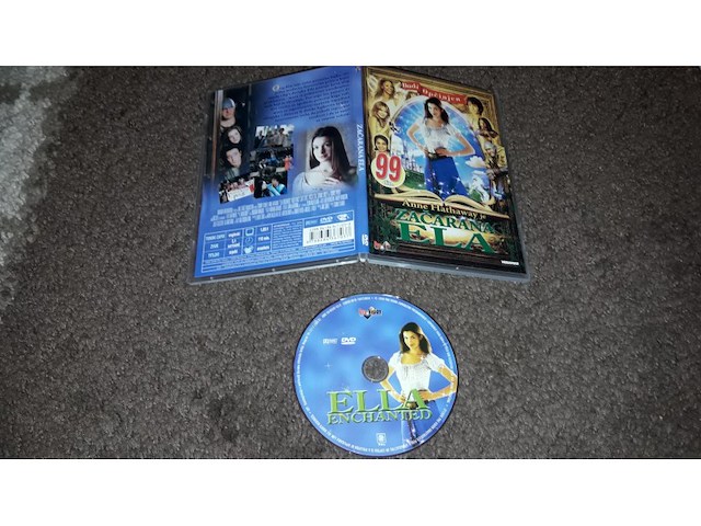 Začarana Ela DVD