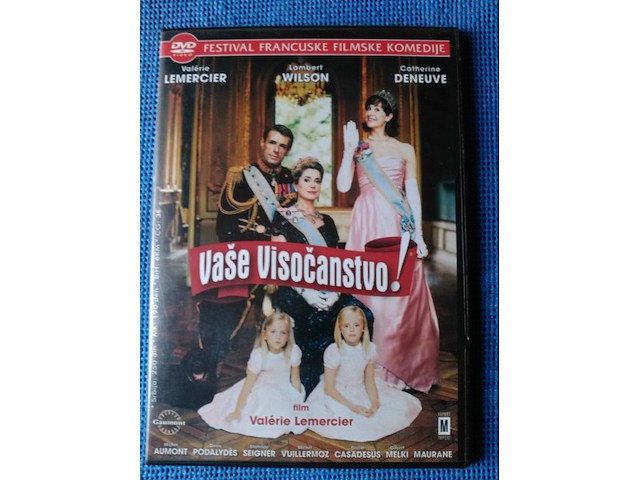 DVD STRANI FILM - VASE VISOCANSTVO