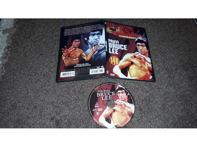 Pravi Bruce Lee DVD