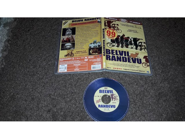 Belvil randevu DVD