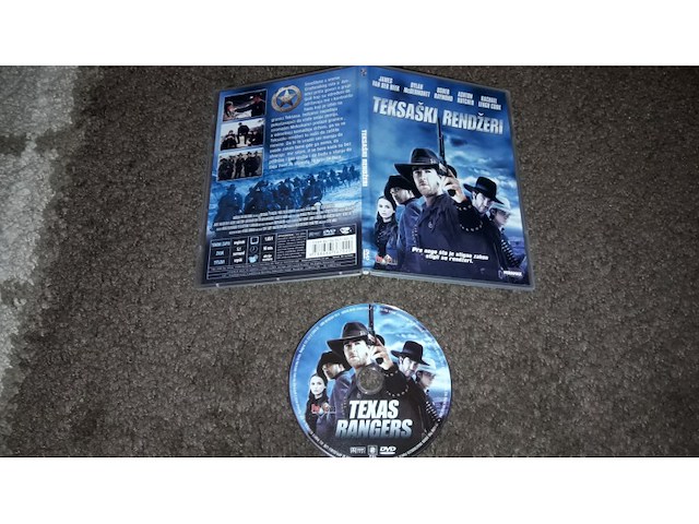 Teksaški rendžeri DVD