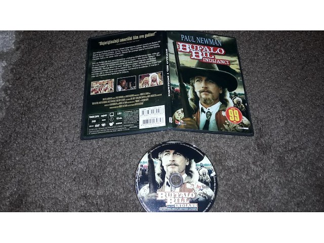 Bufalo Bil i Indijanci DVD